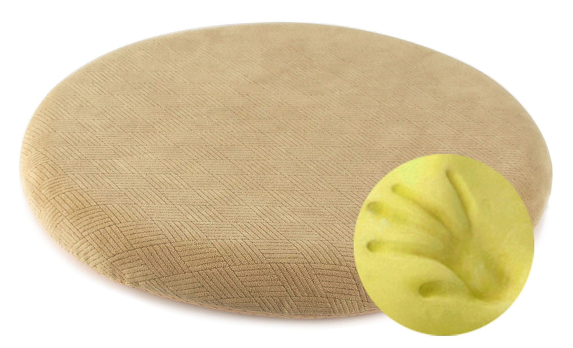 Sigmat Memory Foam Seat Cushion Anti-slip Soft Round Stool Cushion ...