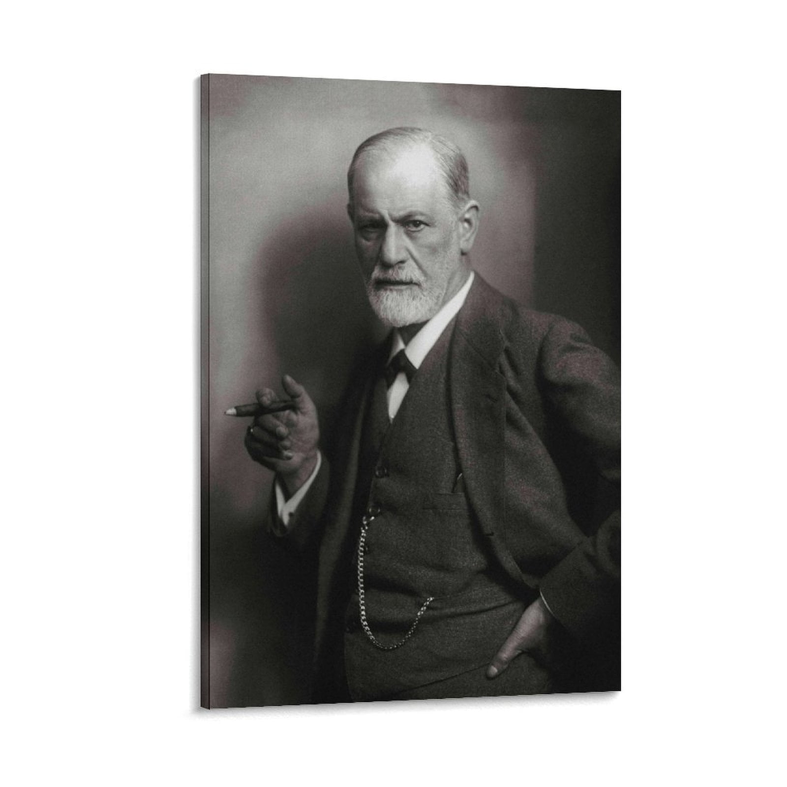Sigmund Freud Poster Portraits Print Photo Art Painting Canvas Poster ...