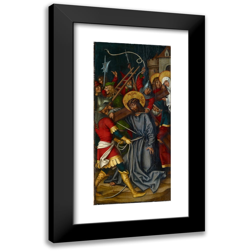 Sigmund Holbein 13x24 Black Modern Framed Museum Art Print Titled ...