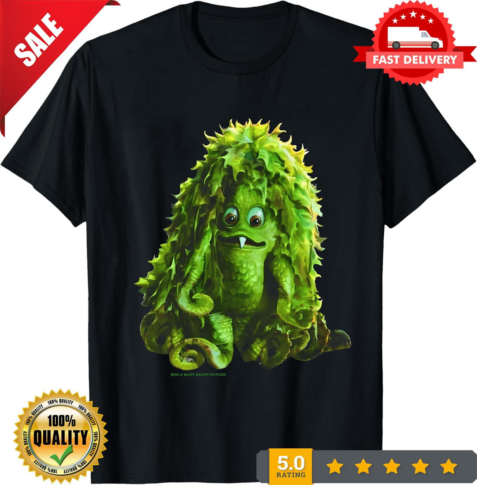 Sigmund the Sea Monsters Sid & Marty Krofft 1970s Saturdays Short ...