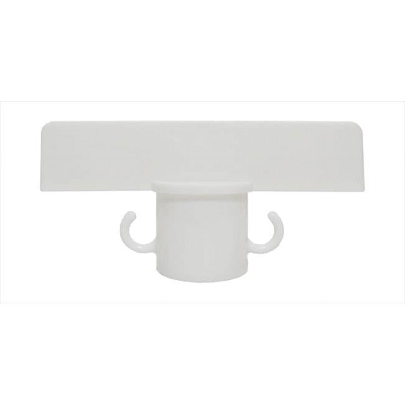 Sign Bracket - White - Walmart.com