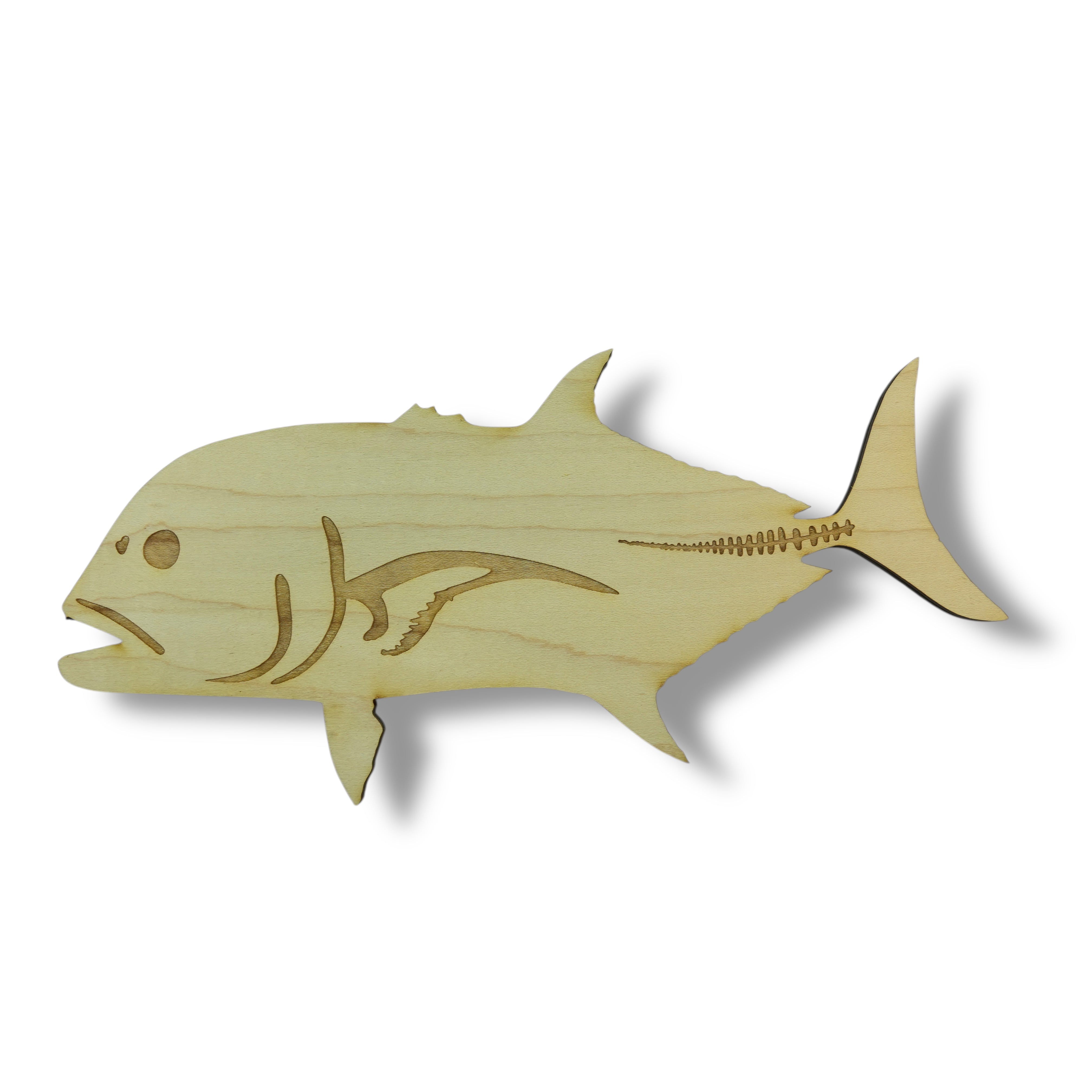 Sign - CUSTOM - Giant Trevally Fish - Walmart.com