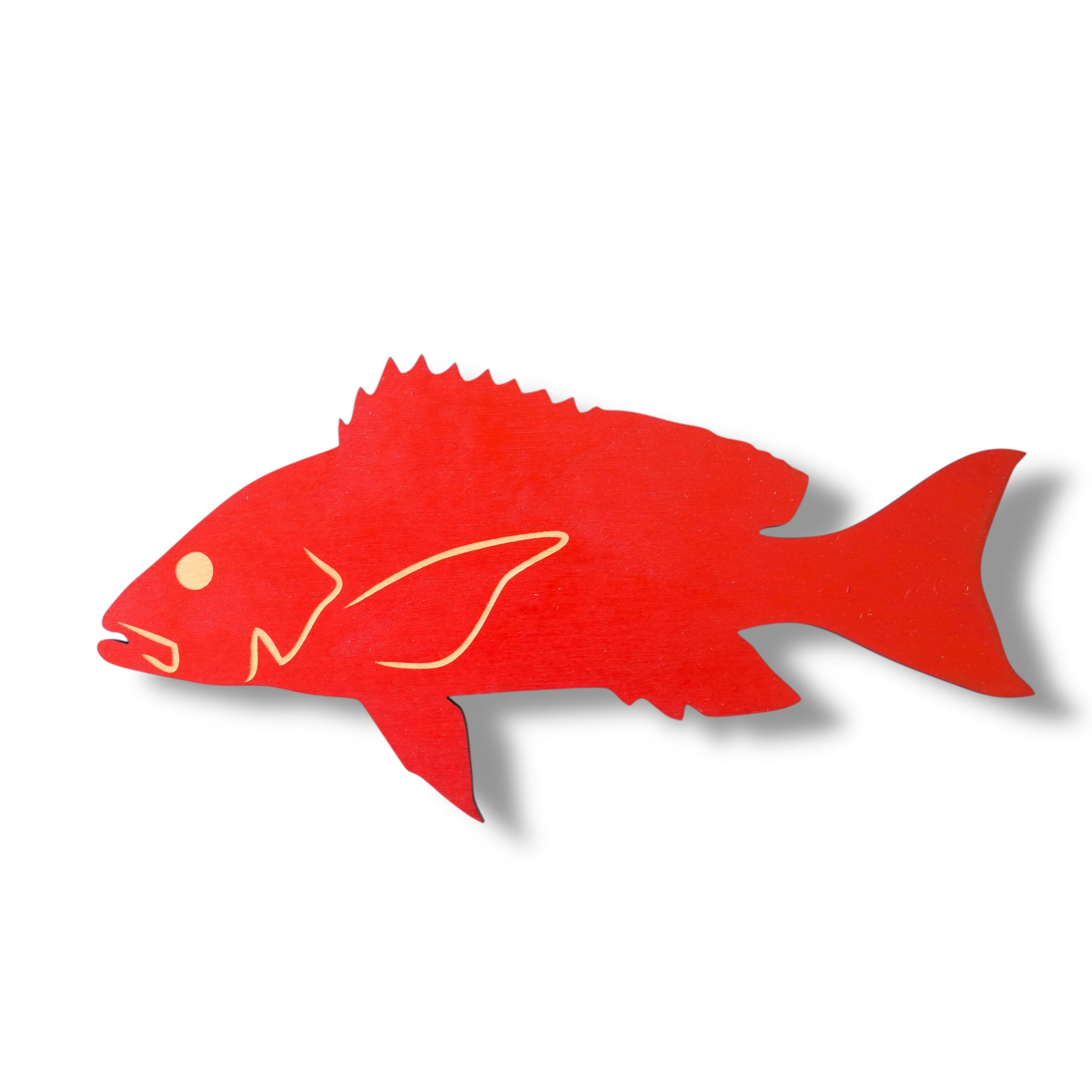 Sign - CUSTOM - Red Snapper - Walmart.com