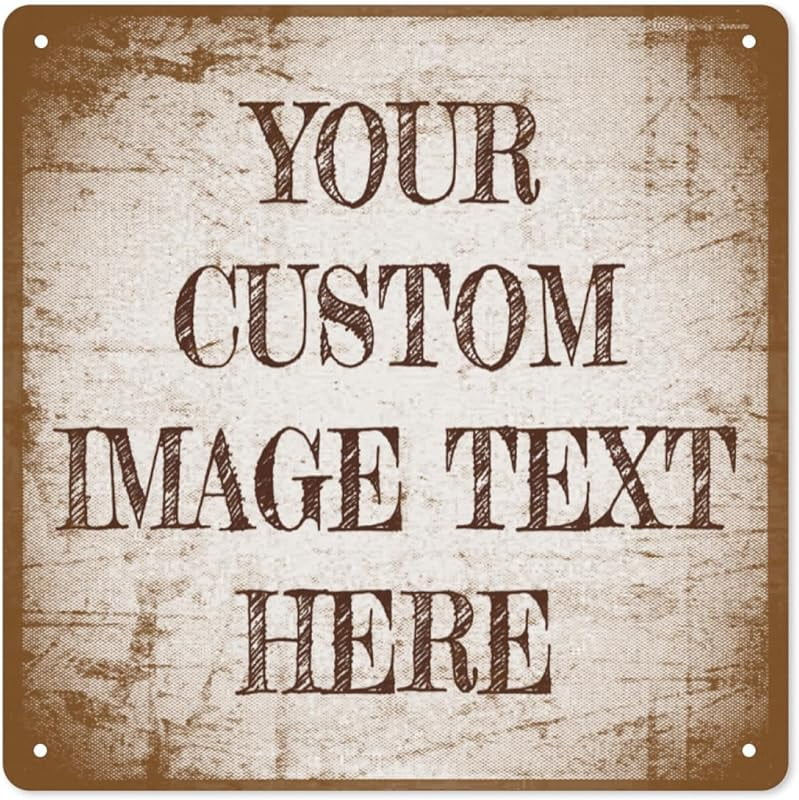 Sign Custom Metal Signs For Business, Office, Outdoor Indoor ...