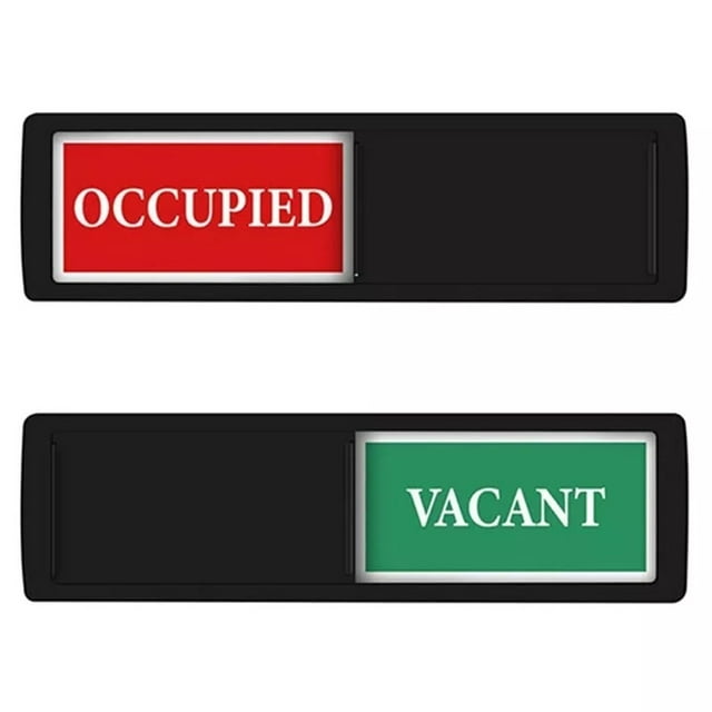 Sign Door Privacy Office Occupied For Vacant House Number Sign Disturb ...