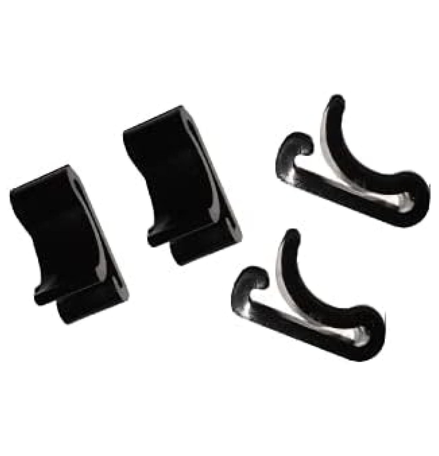 Sign Frame Clips - Black High-Strength Plastic Sign Frame Clips for ...