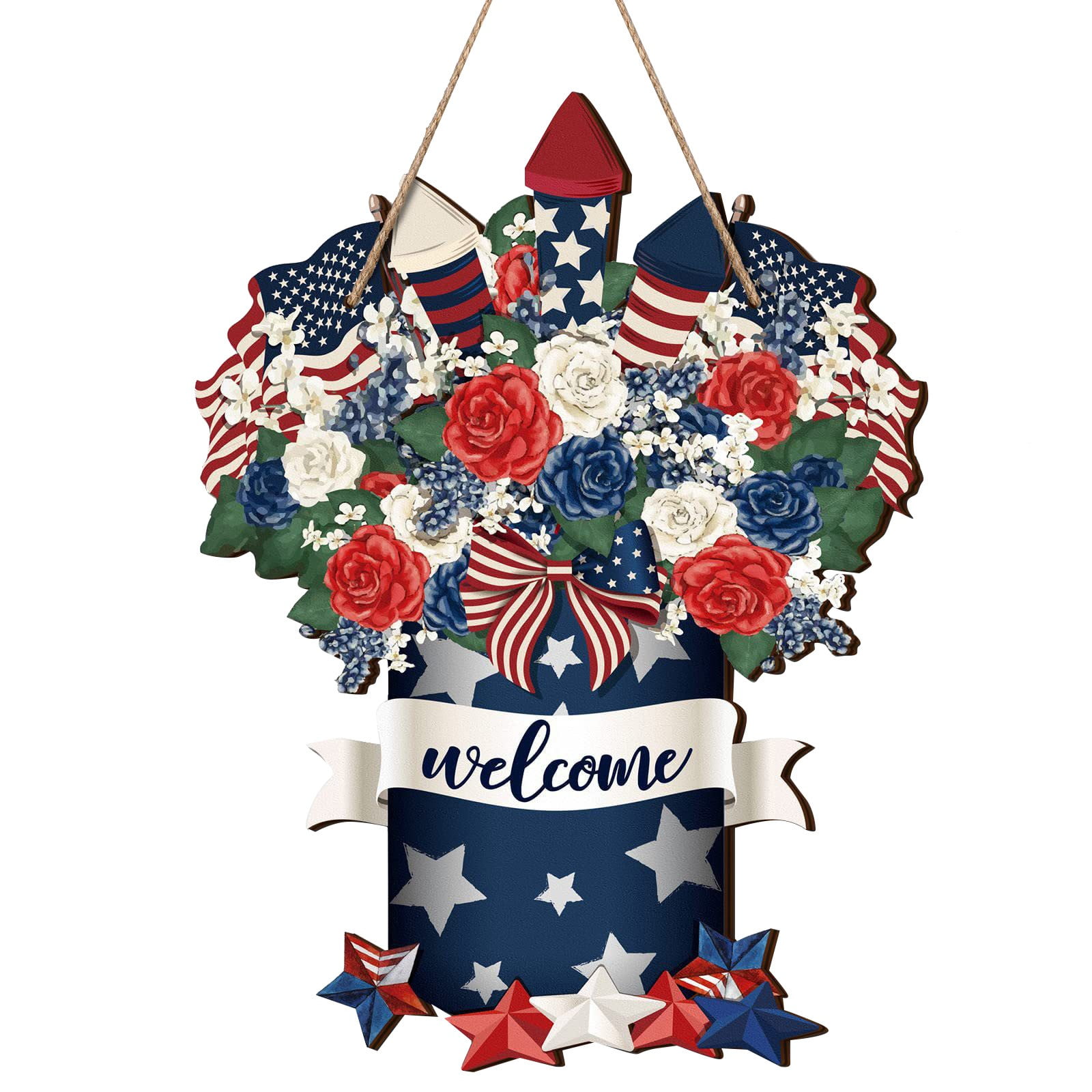 Sign Hanging Independence Day Farm Memorial Independence Day Listing ...