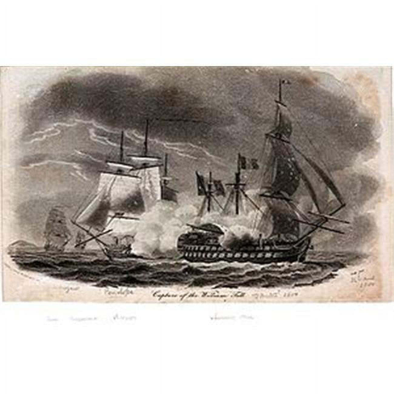 Sign- Hms Malta 1800 & Hms Tonnant 1798 - Walmart.com