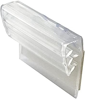 Sign Holder, Adhesive Back Gripper, Flush 1W 1H - 50 Pack - Walmart.com