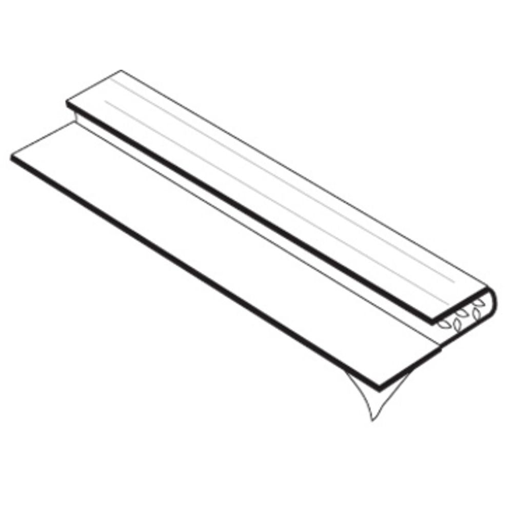 Sign Holder Gripper with Adhesive Back Holdz Fast - Walmart.com
