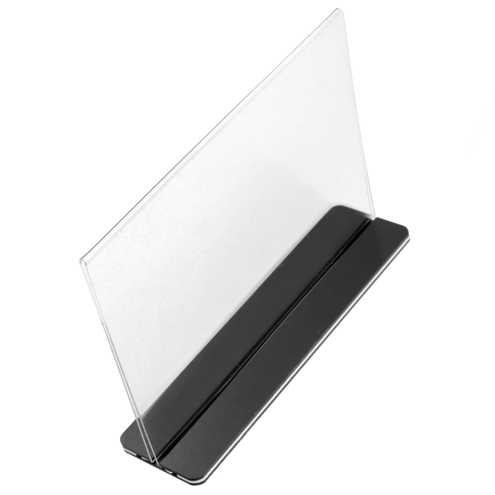 Sign Holder Transparent and Easy to Use Sign Stand Signs Display Frame ...