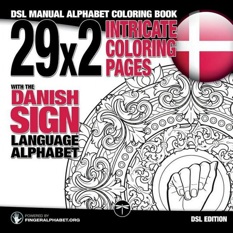 language coloring book
