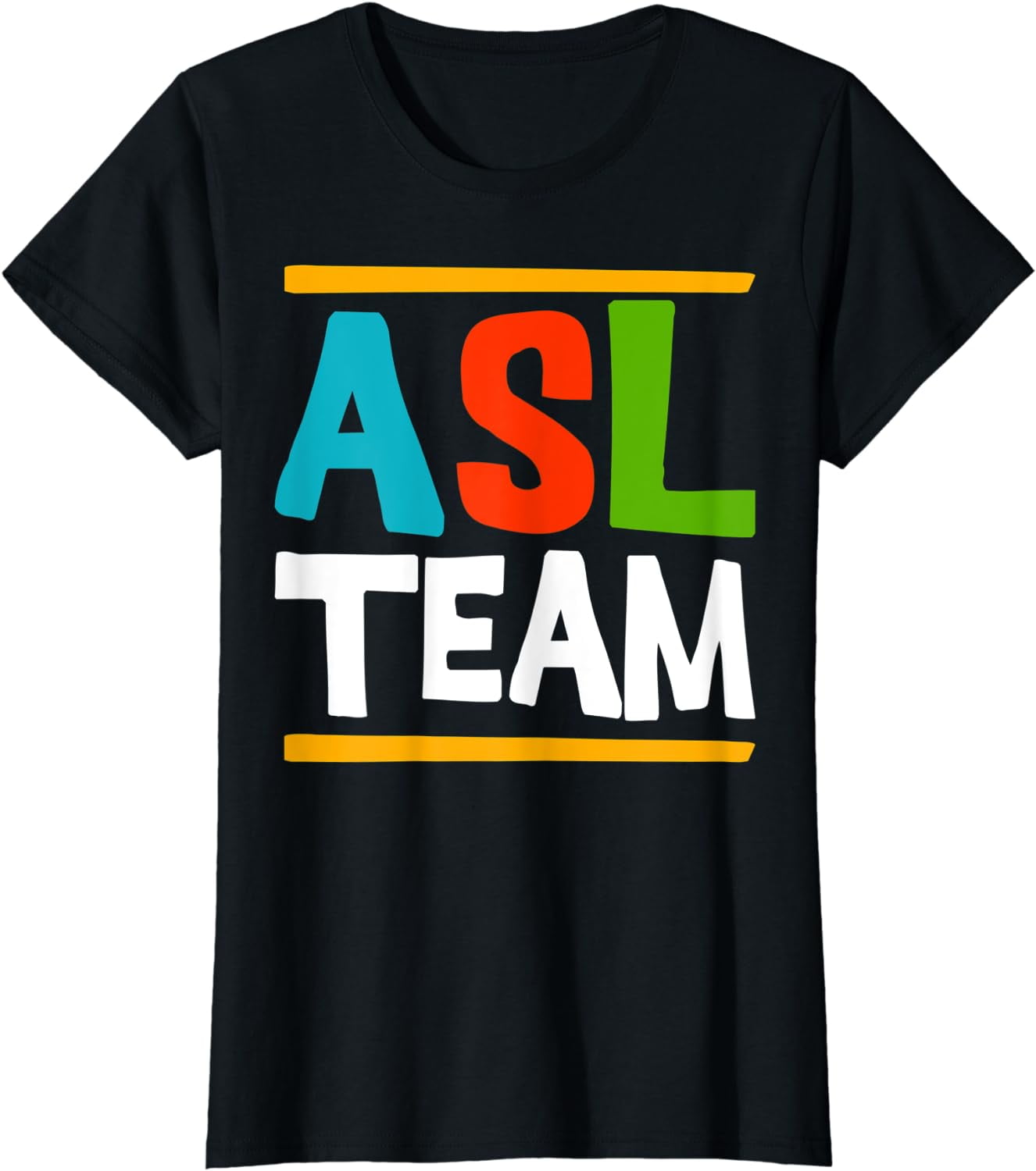 Sign Languages Teacher ASL Instructor Interpreter Linguist T-Shirt ...