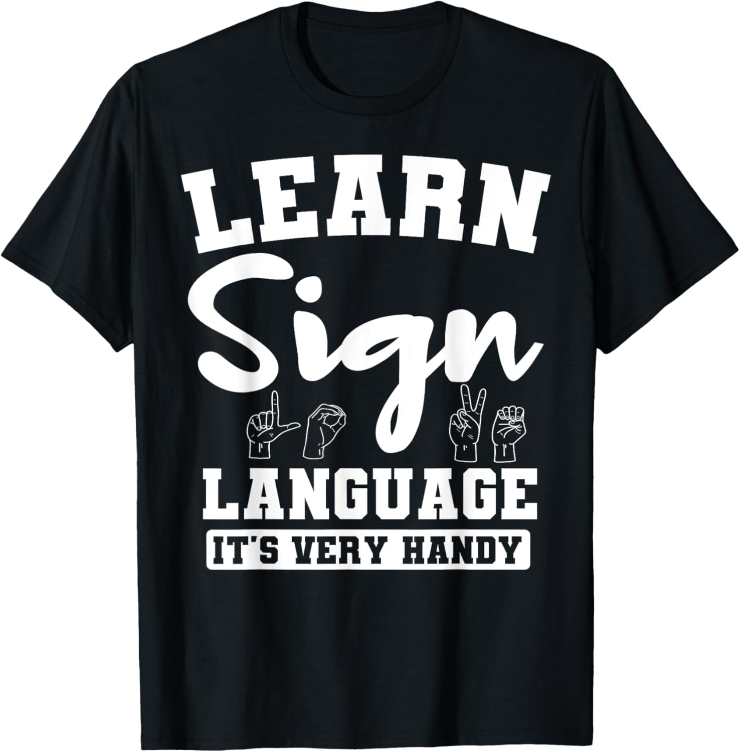 Sign Languages Teacher Linguist ASL Instructor Interpreter Funny ...