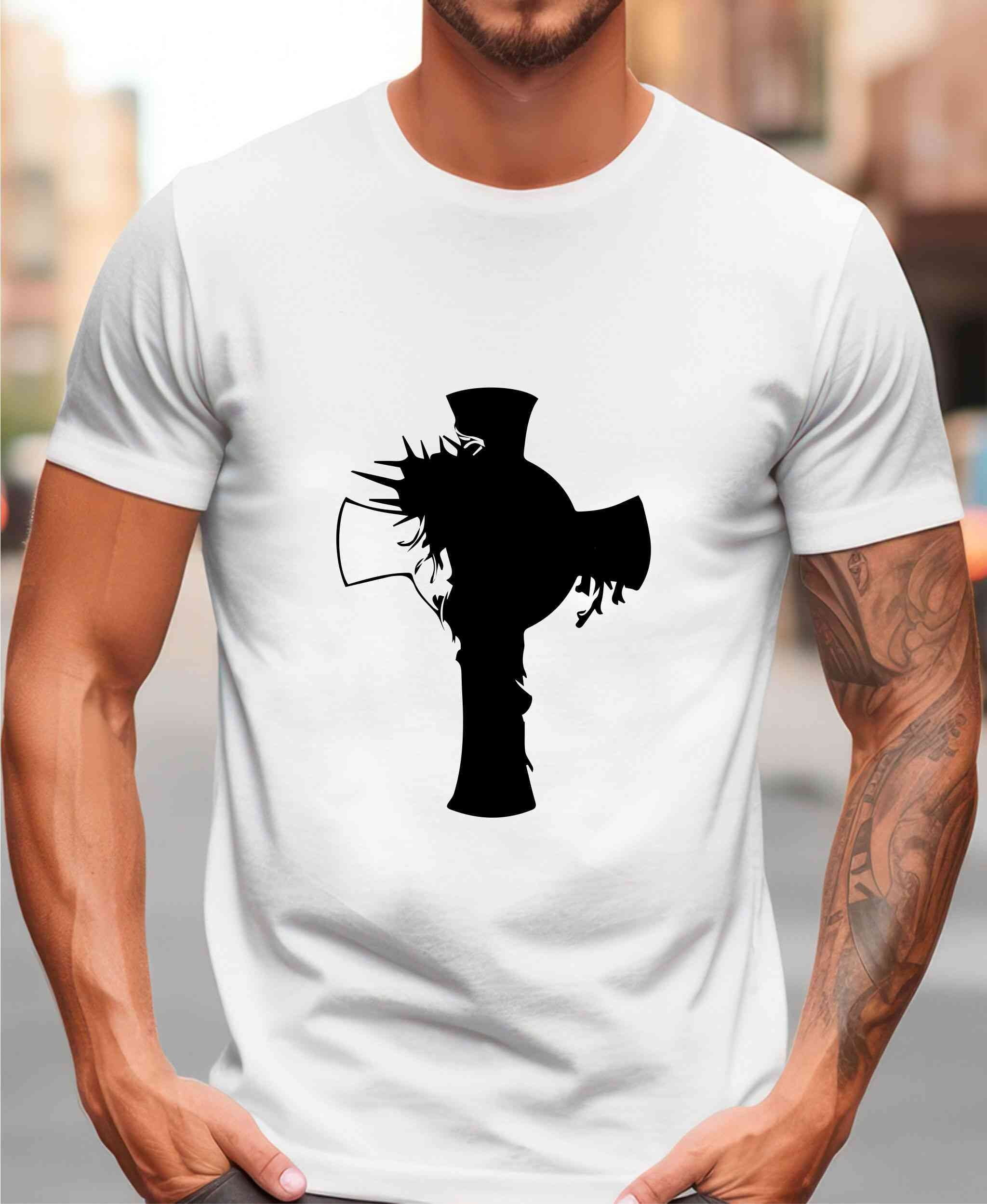 Sign Of Cross T-shirt, Jesus Tshirt, Christian Shirt, Faith Cross Shirt ...