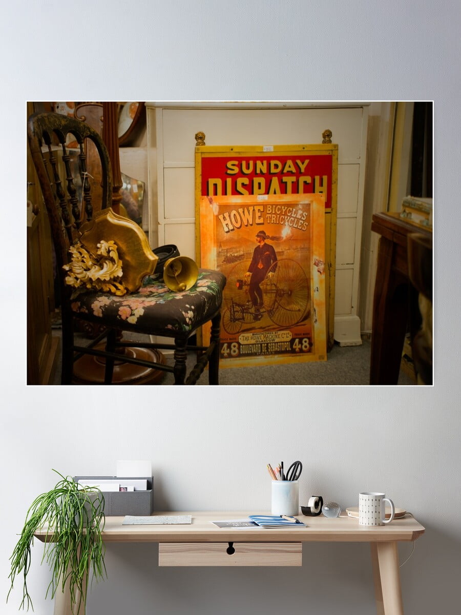 Sign Of The Times Poster Wall Art, Modern Wall Decor For Living Room ...