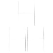 T-Bar Sign Stakes, 2 Pack T-Bar Sign Stakes 42'', Heavy Duty Metal ...