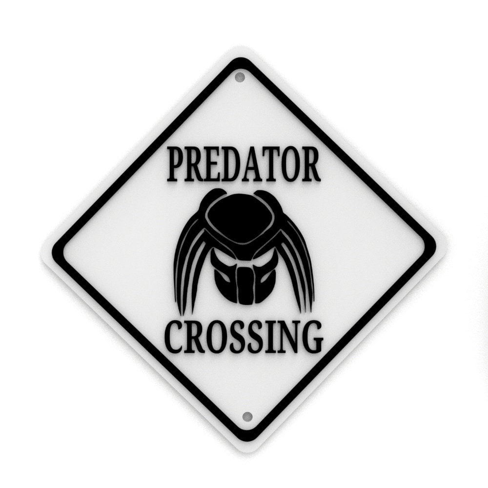 Sign | Predator Crossing - Walmart.com