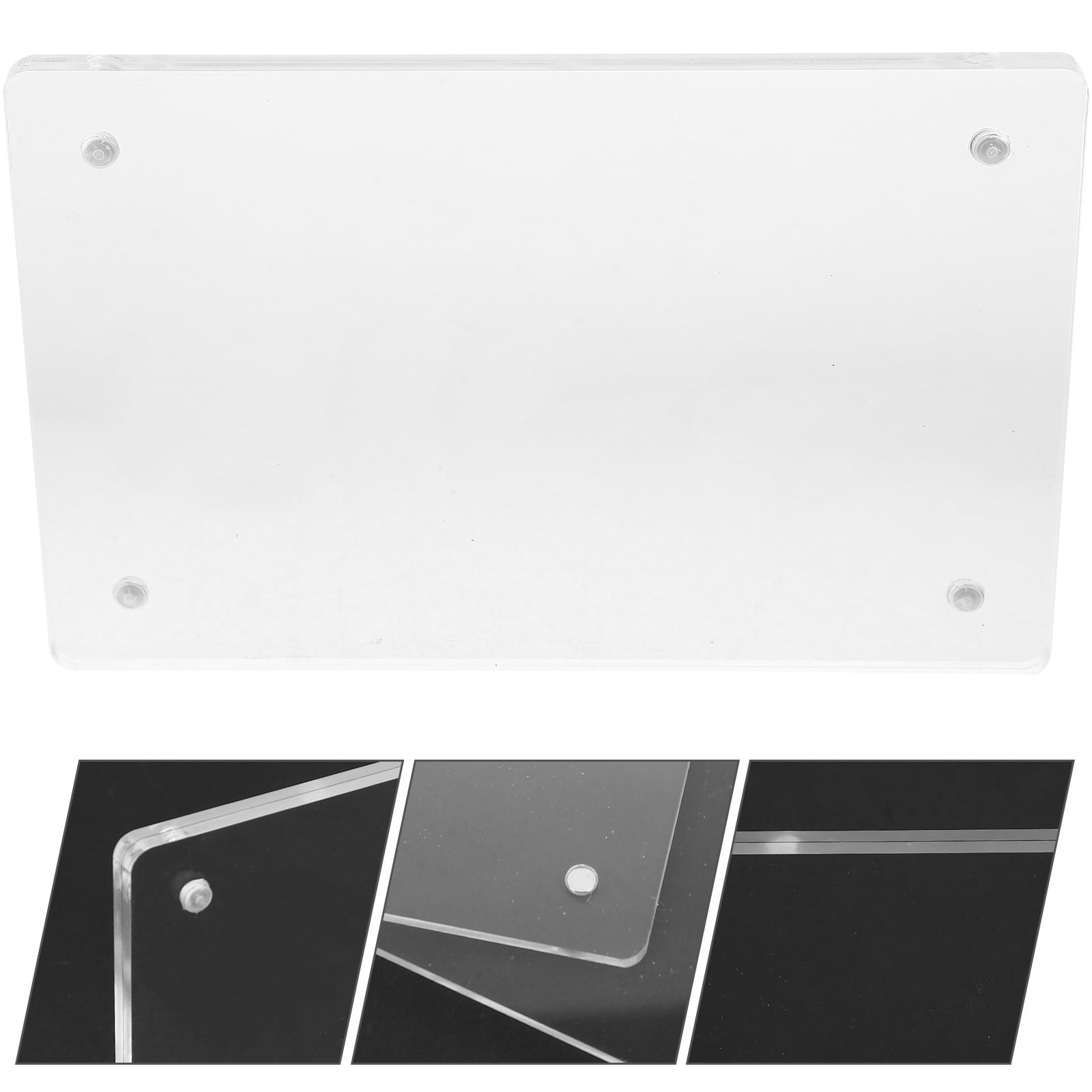 Sign Price Display Holder Acrylic Sign Display Stand Retail Price Label ...