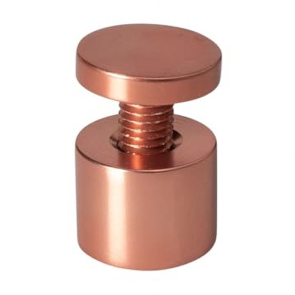 Sign Standoff 1" Diameter x 3/4" Barrel Length Copper Aluminum Eco ...