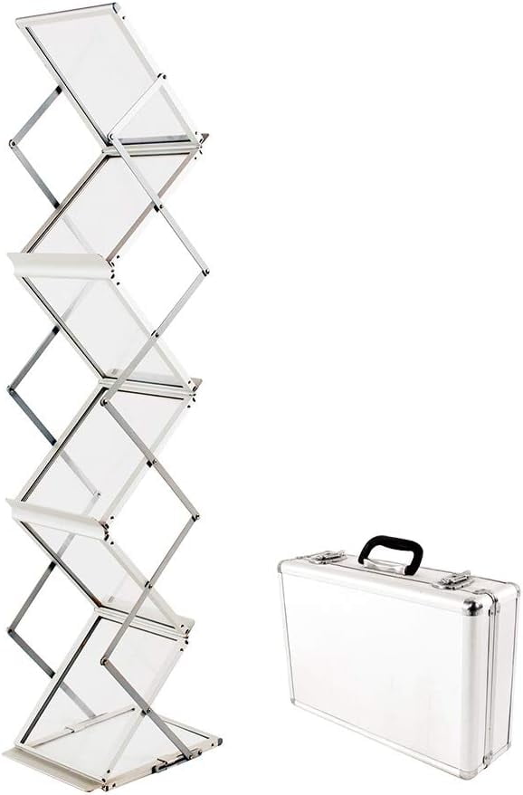 Sign Talk Zigzag Pocket Magazine Brochure Literature Catalog Holder ...