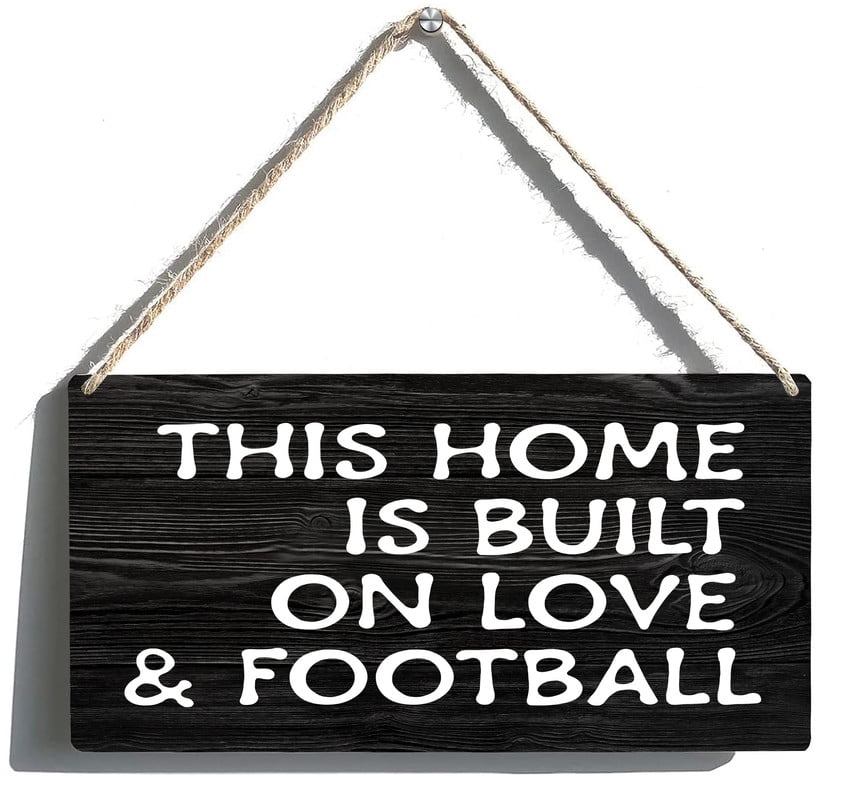 Sign Wall Art Definition Wood Plaque This Home Is Built On Love And ...