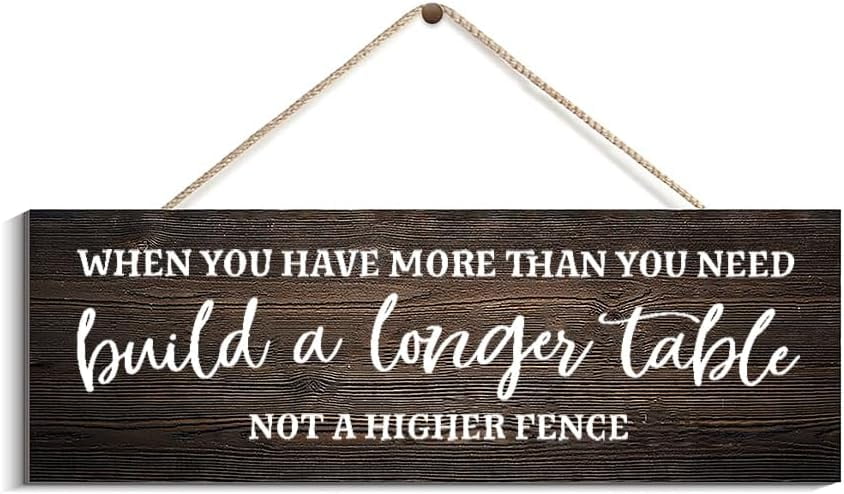 Sign Wall Art Definition Wood Plaque When You Have More Than You Need ... Sign Wall Art Definition Wood Plaque When You Have More Than You Need ...