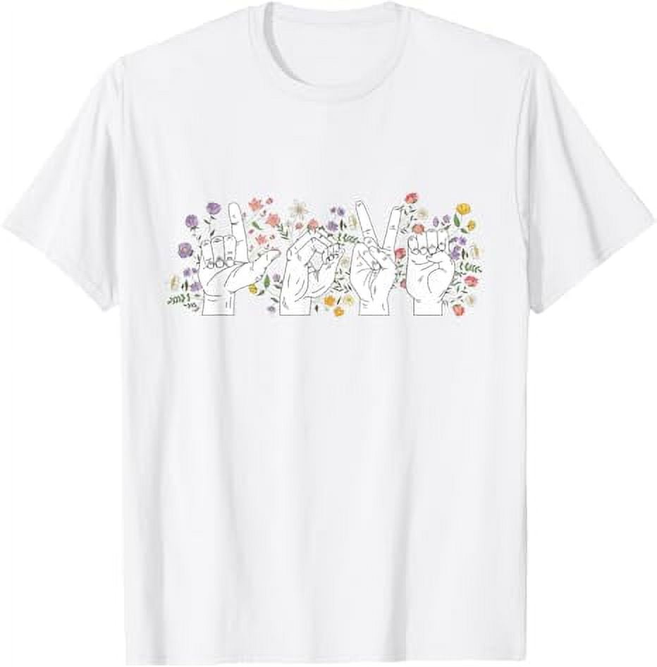 Middle Finger Offensive Gesture T-Shirt - Walmart.com