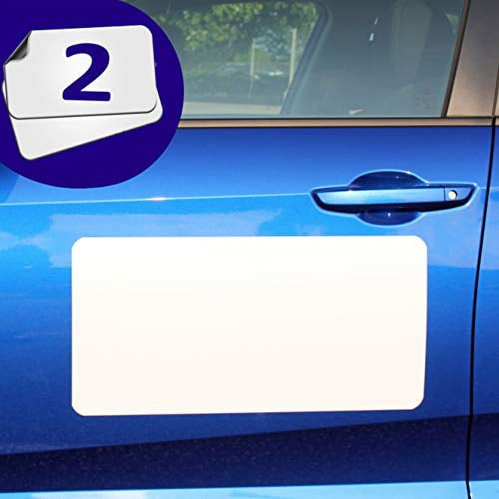 SignHero Blank Rounded Corners Car Magnets, 2-Pack - Walmart.com