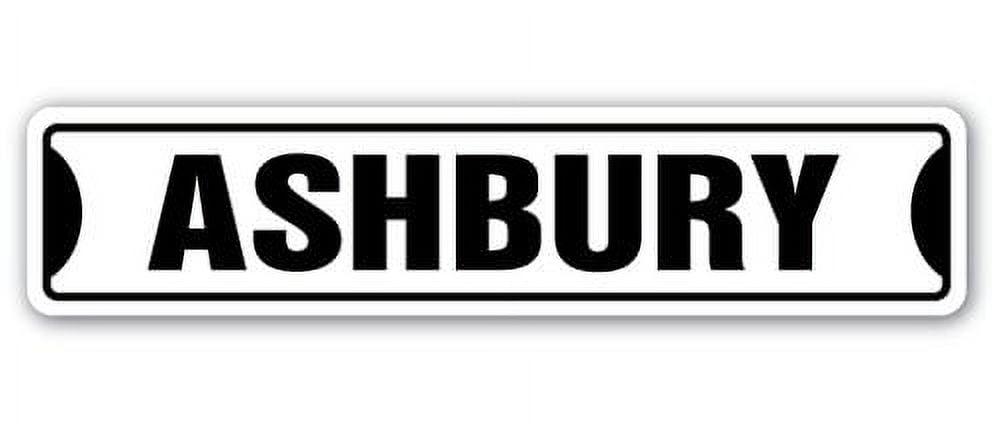 [SignJoker] ASHBURY Street Sign san francisco Haight road SF gift Wall ...