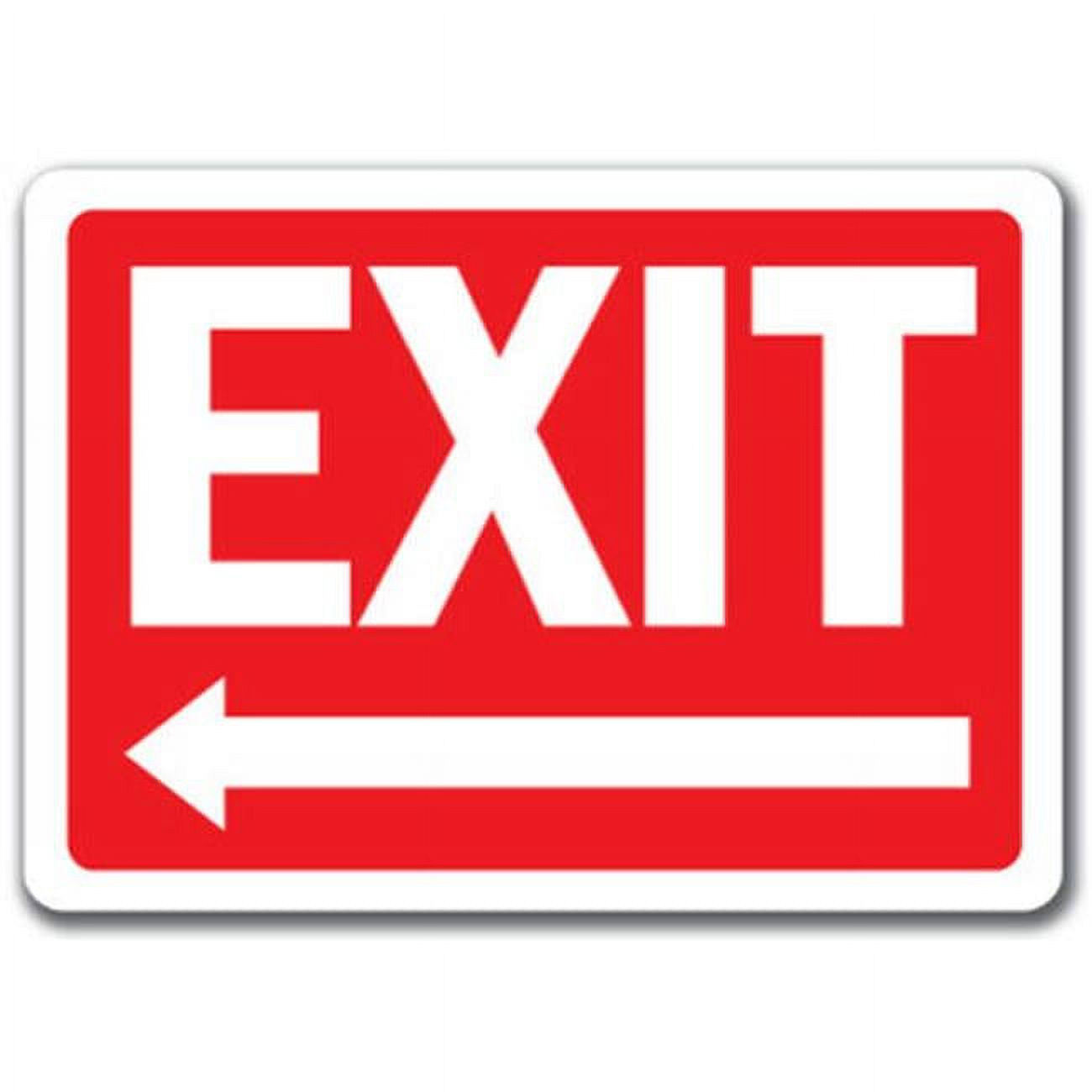 Exit Only Sign - Walmart.com