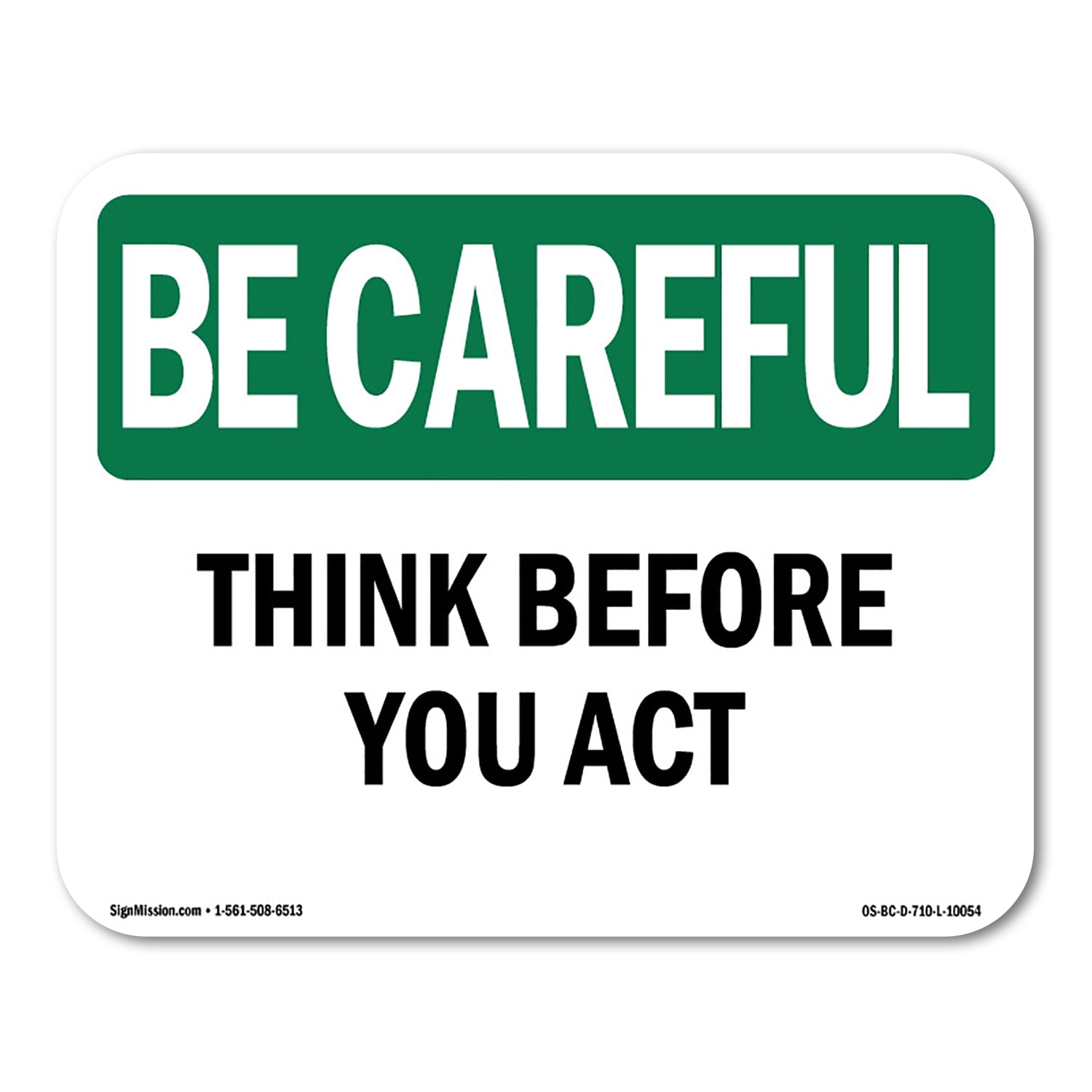 SignMission OS-CR-A-1014-V-10224 10 x 14 in. OSHA Caution Radiation ...