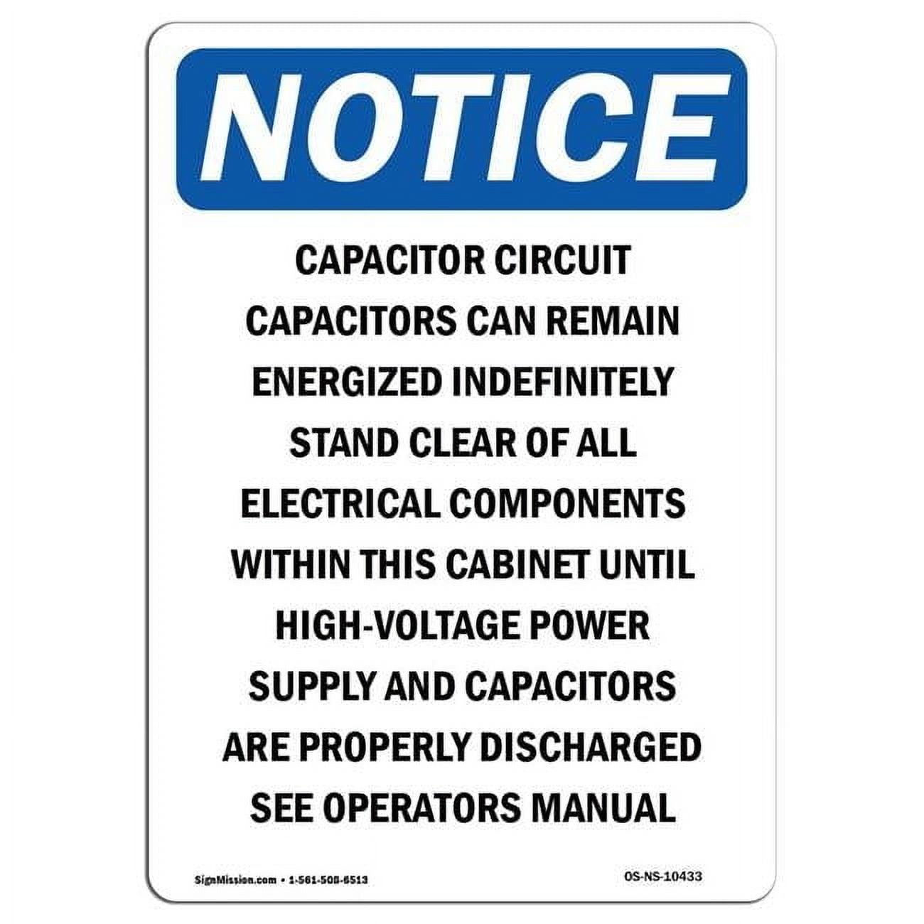 OSHA Notice Sign - Chemical Mixing Area Protective | Aluminum Sign ...