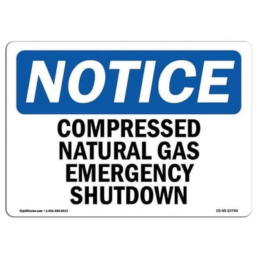 SignMission OSHA Warning Sign - Horn or Light Indicates a Refrigerant ...