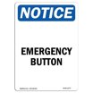 SignMission OSHA Warning Sign - Horn or Light Indicates a Refrigerant ...