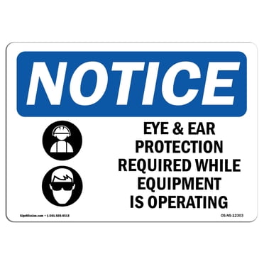 OSHA SAFETY FIRST Sign - Required PPE For Hydrogen Peroxide Green ...