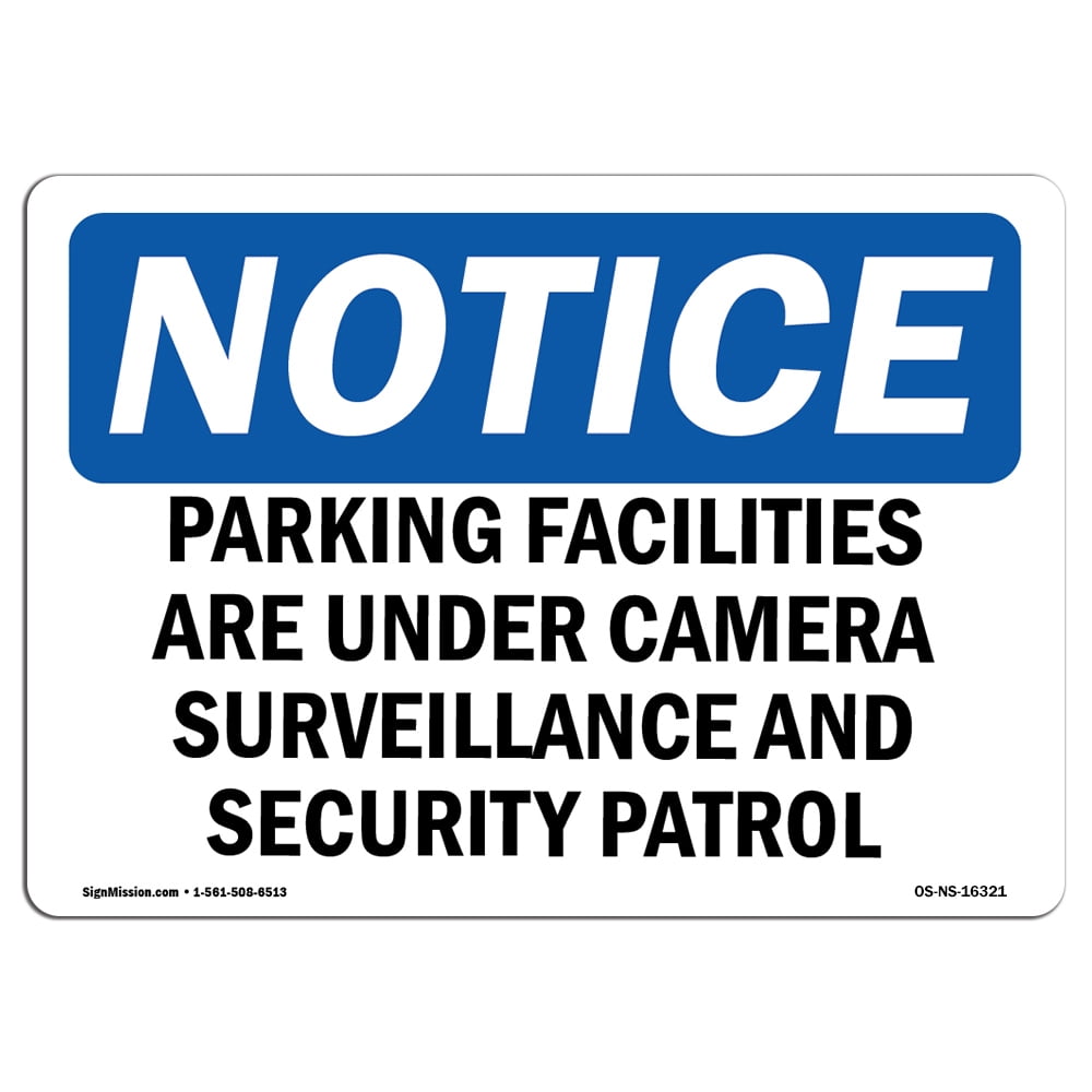 SignMission OS-NS-A-1014-V-17098 10 x 14 in. OSHA Notice Sign - Oxygen ...