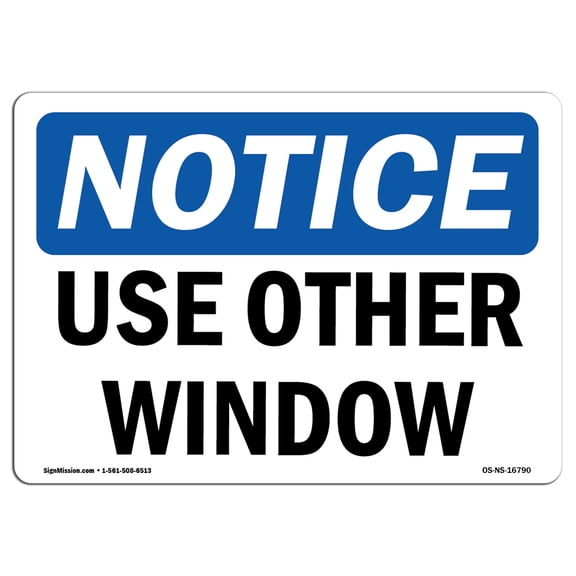 OSHA Notice Sign - Decon Shower [Up Arrow] | Aluminum Sign | Protect ...