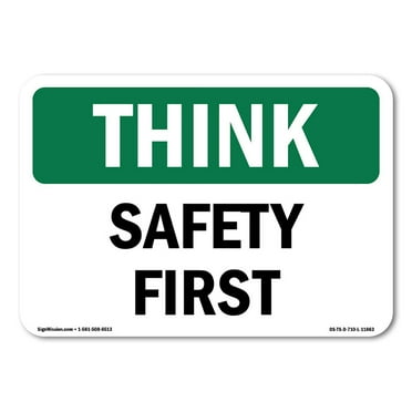 OSHA SAFETY INSTRUCTIONS Sign - You Are Entering A Safe Mining With ...
