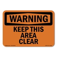 OSHA Notice Sign - Wastewater Reuse Area Keep Out Non-Potable Water ...