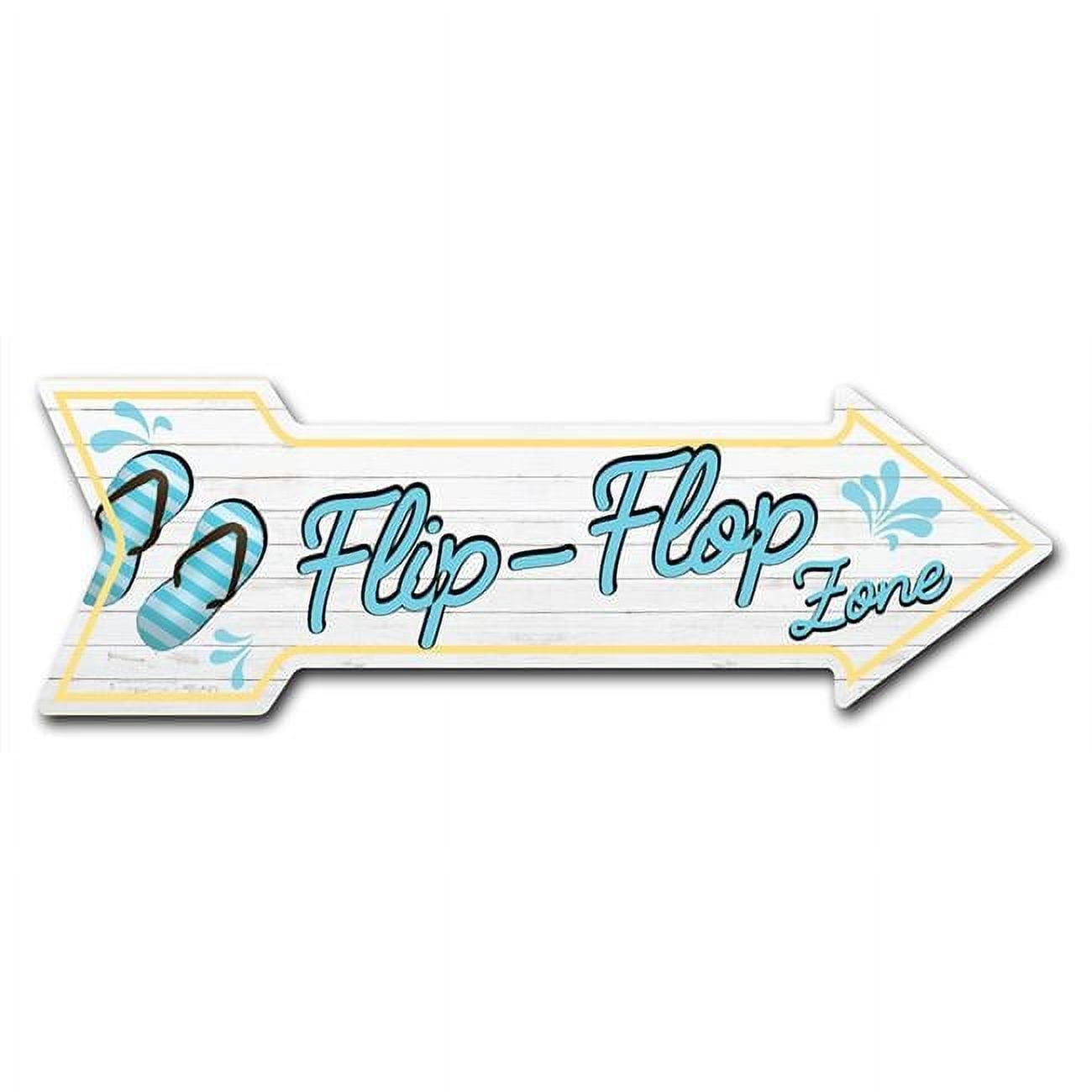 SignMission 10 x 30 in. Indoor & Outdoor Decor Direction Sticker Vinyl ...