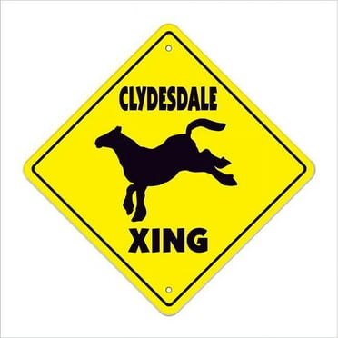 SignMission X-Witch 12 x 12 in. Zone Xing Crossing Sign - Witch ...