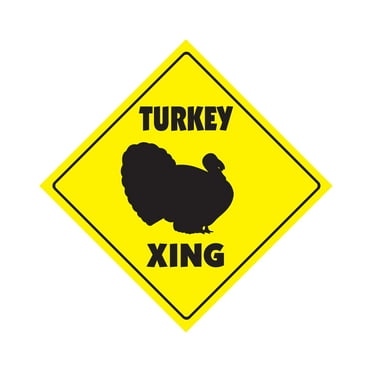 SignMission X-SCHOOL BUS 12 x 12 in. Zone Xing Crossing Sign - School ...