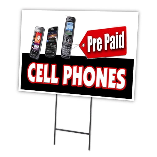 SignMission 12 x 16 in. Outdoor Plastic Window Yard Sign & Stake ...