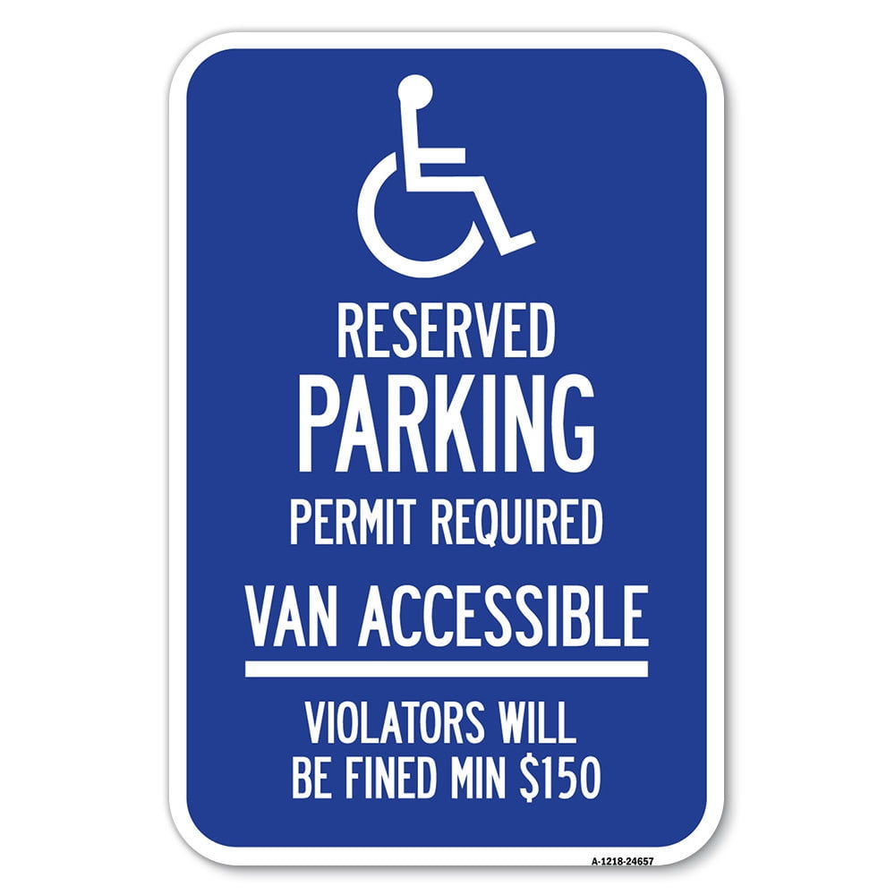 SignMission A-1218-24657 12 x 18 in. Aluminum Sign - Connecticut ...