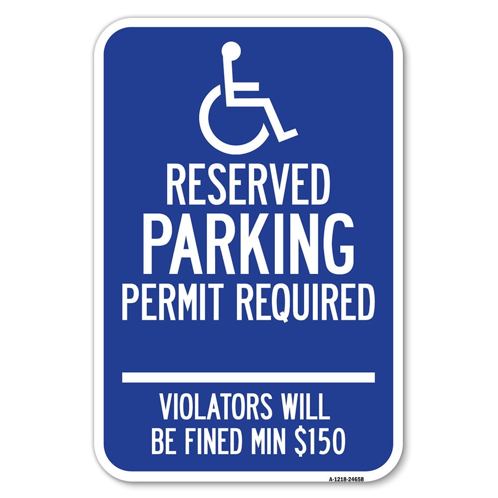 SignMission A-1218-24658 12 x 18 in. Aluminum Sign - Modern ISA Symbol ...