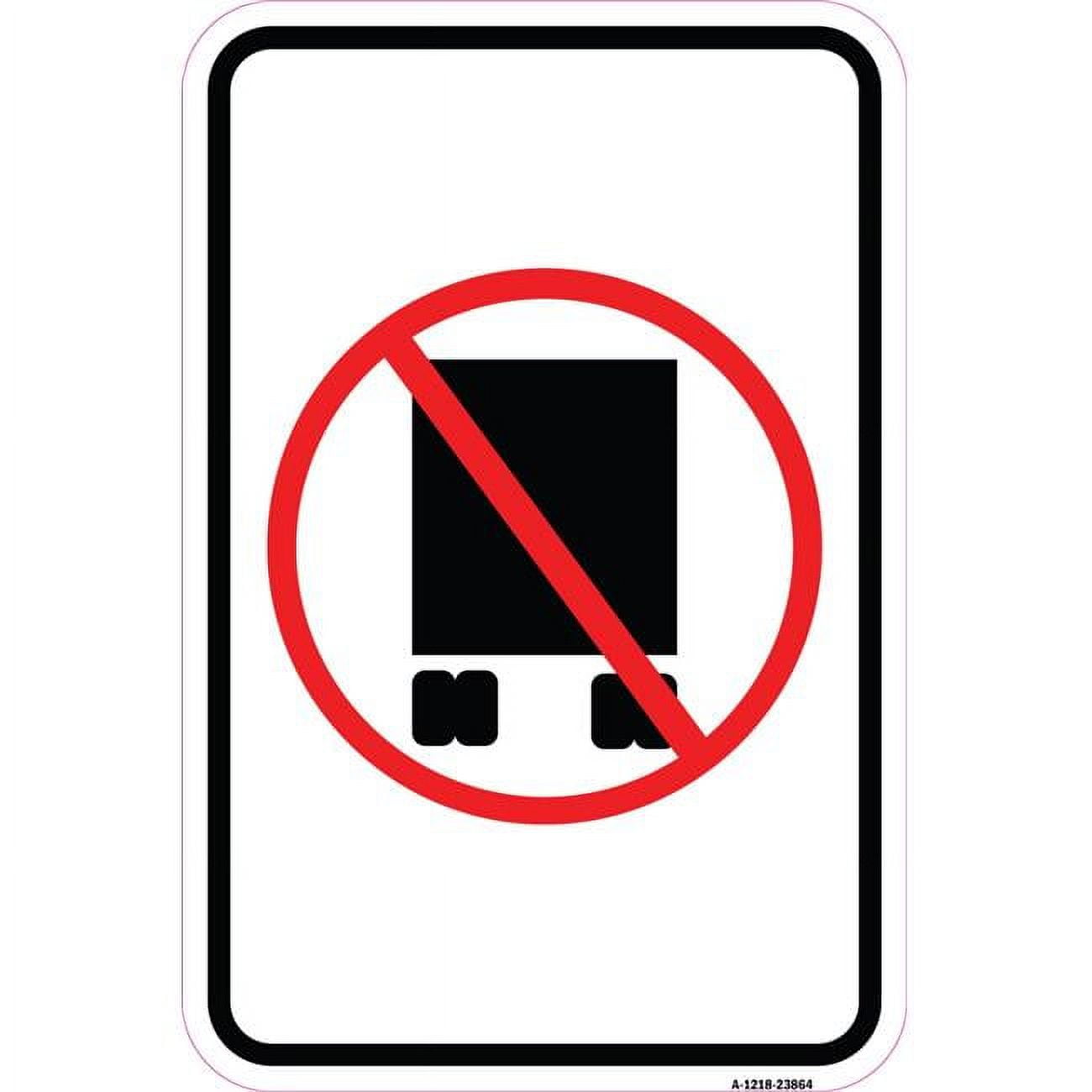 SignMission 12 x 18 in. Aluminum Sign - National Network Prohibited ... SignMission 12 x 18 in. Aluminum Sign - National Network Prohibited ...
