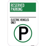 SignMission 12 x 18 in. Aluminum Sign - Reserved Do Not Think About ...