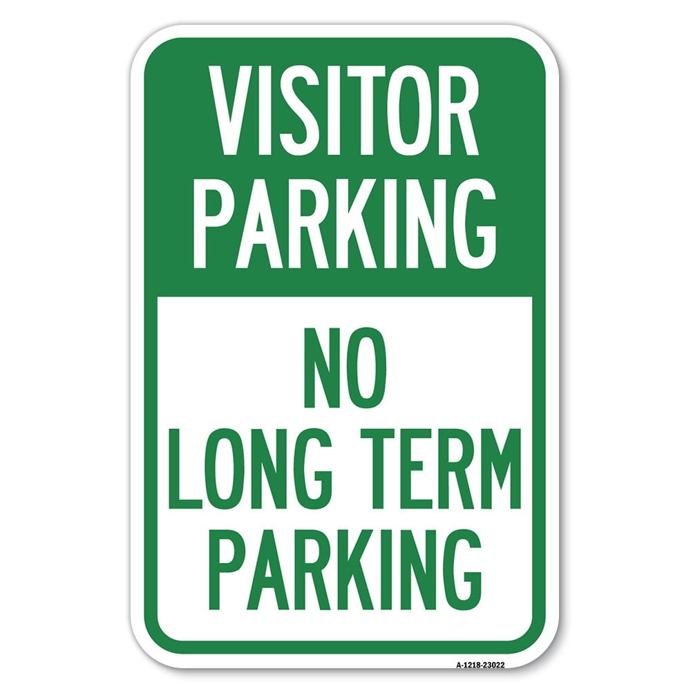SignMission A-1218-23022 12 x 18 in. Aluminum Sign - Reserved Parking ...