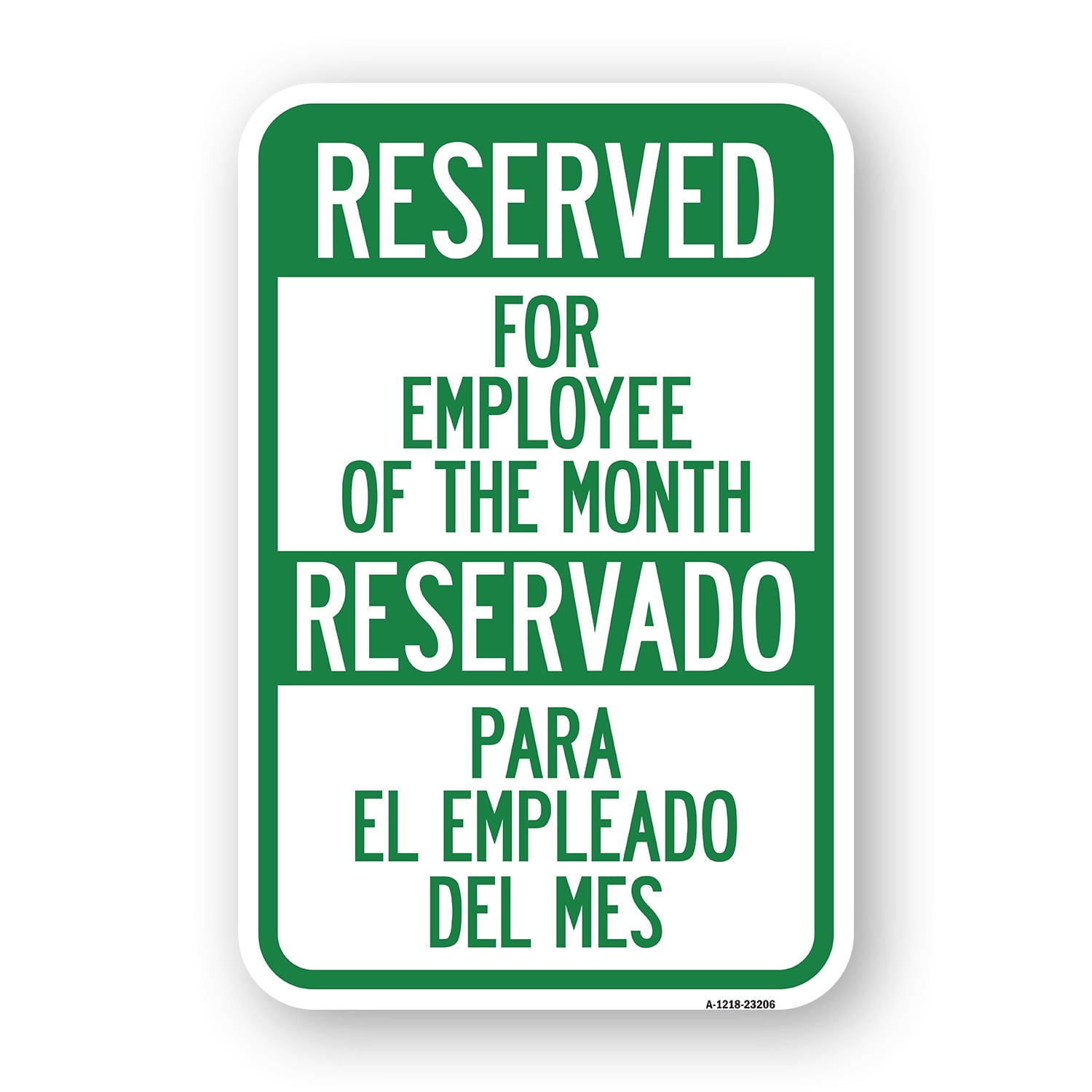 Reserved for Employee of the Month - Reservado Para El Empleado Del Mes ...